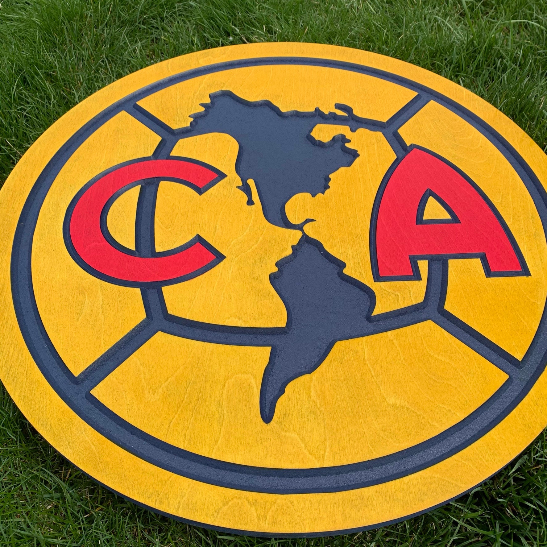 Club América 3D Wood Sign - Etsy