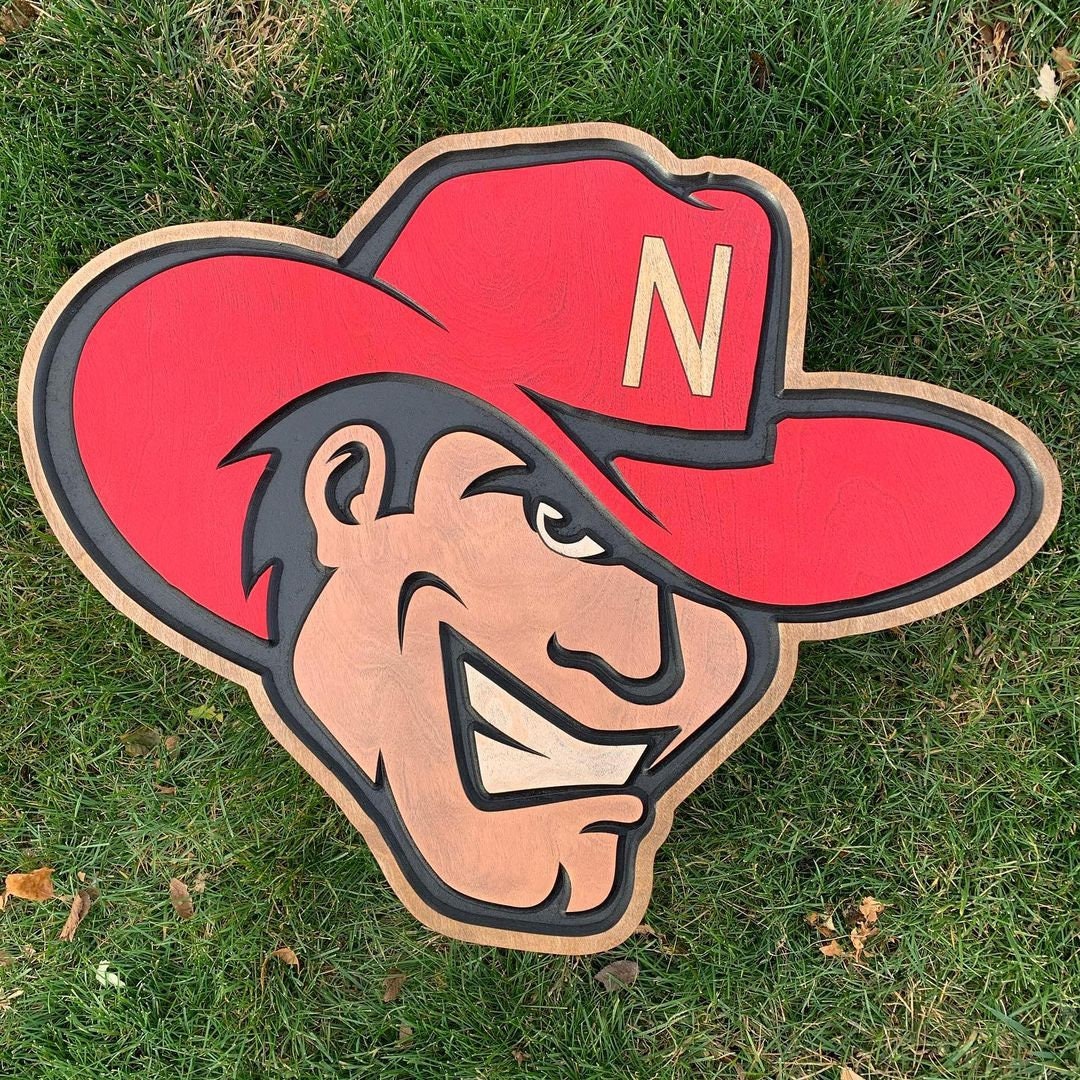 Nebraska Cornhuskers Herbie Husker Head - Etsy