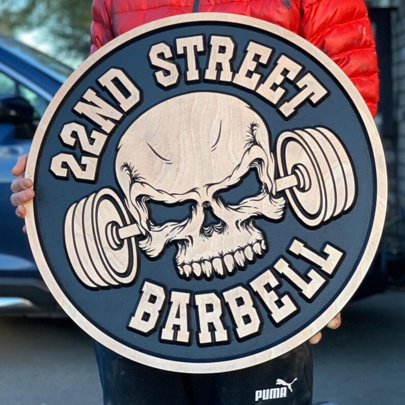 Custom Signage 3D wood carving We can make any design. | Etsy