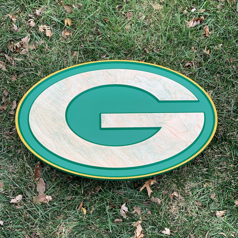 Green Bay Packers Svg - Etsy