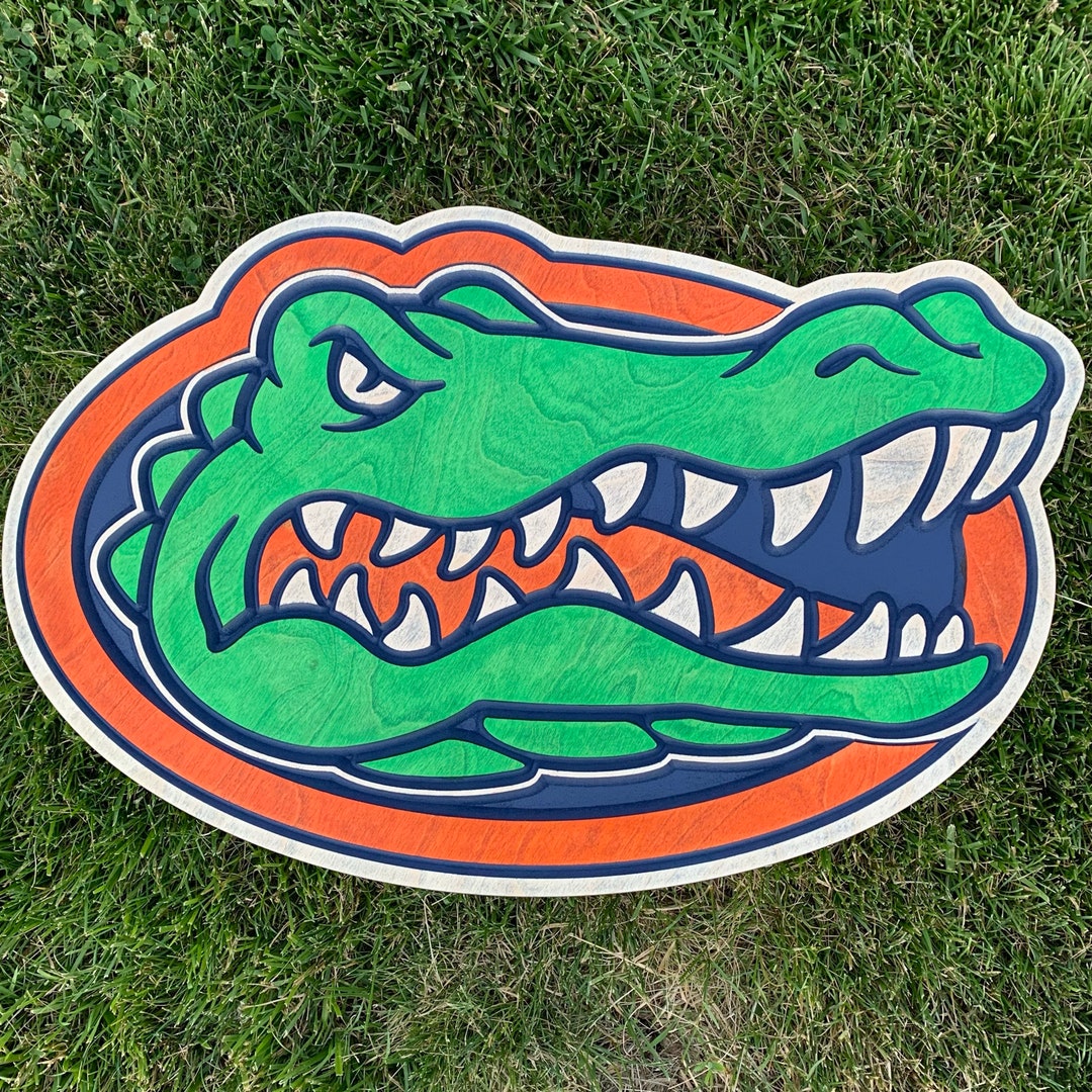 Florida State Gators 3D Wood Sign - Etsy