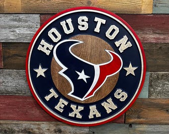 Houston Texans Wall Sign - Etsy