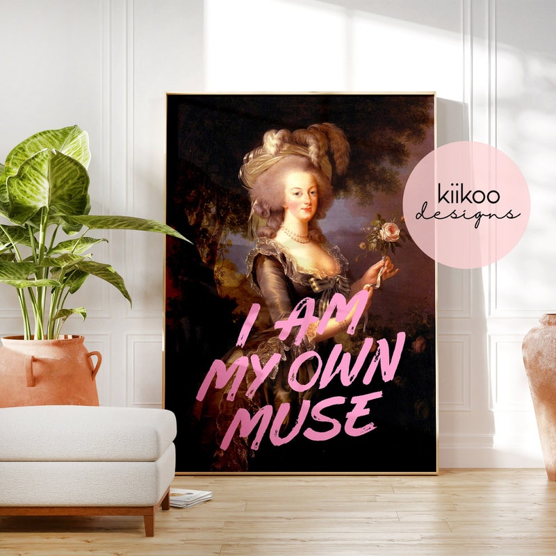 Muse Poster - Etsy