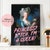 Marie Antoinette Vintage Painting. Altered Wall Art Print. Queen Quote ...