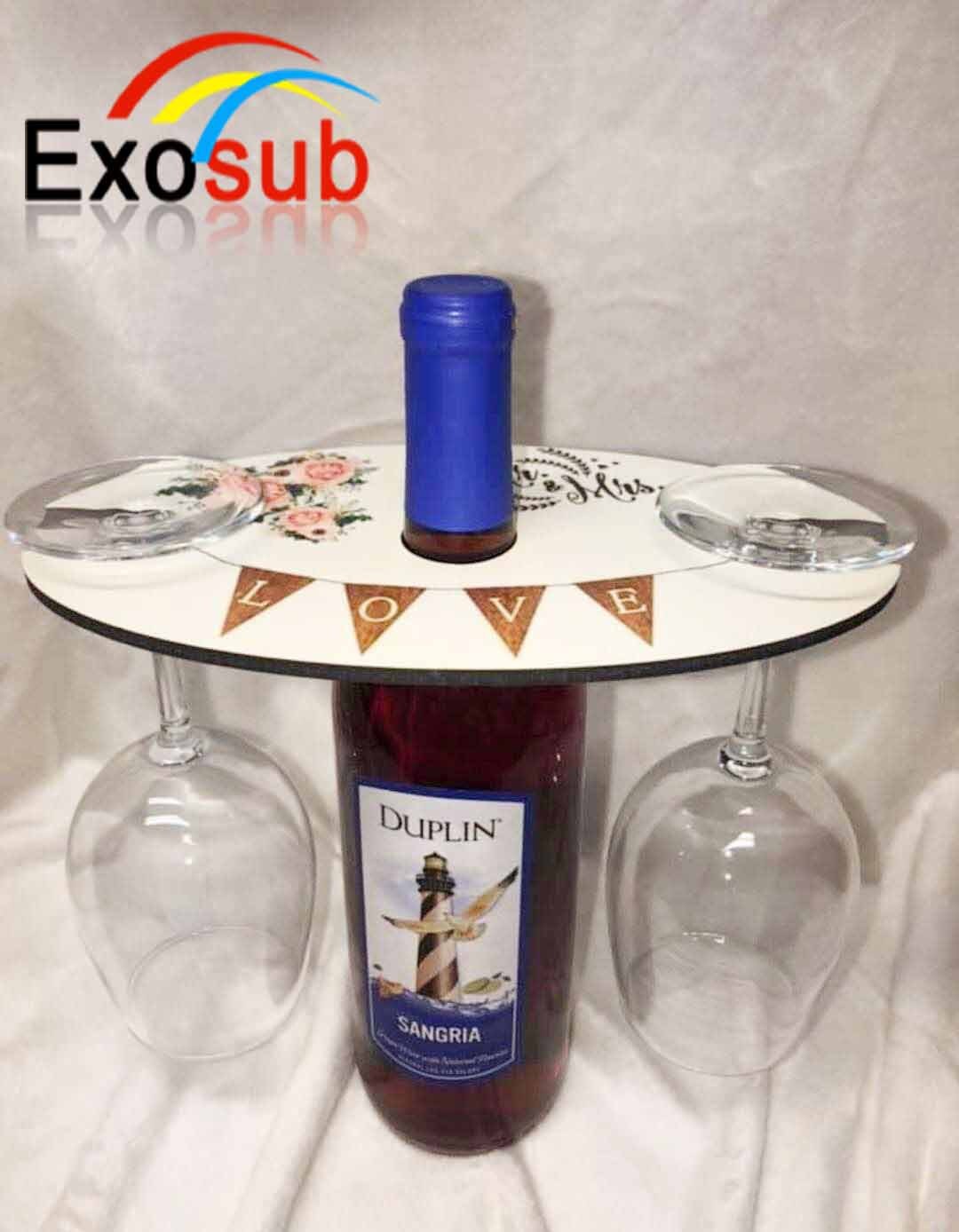 Sublimation Blank Wine Glass Holder..sublimation Blanks. Mdf ...