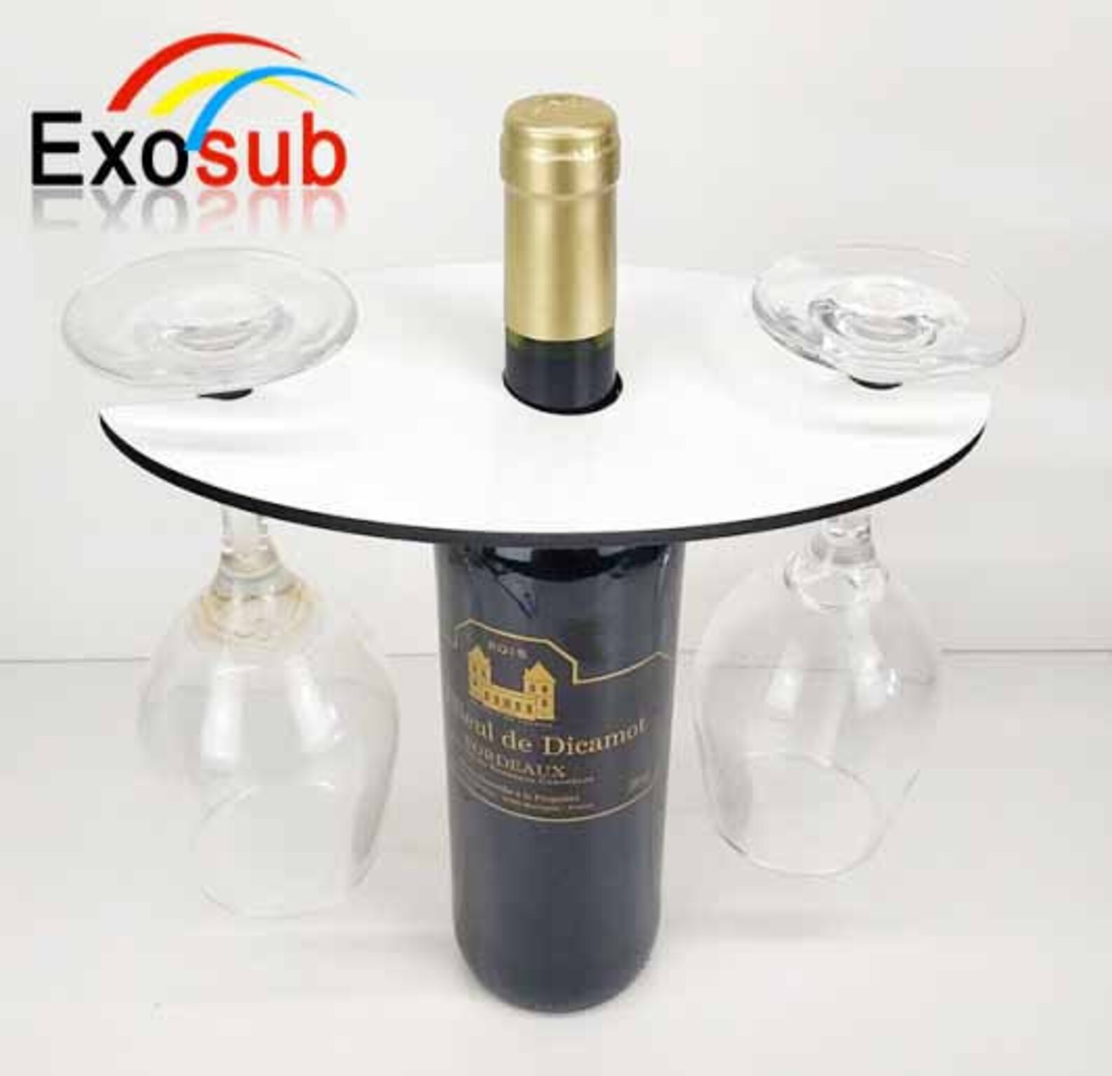 Sublimation Blank Wine Glass Holder..sublimation Blanks. Mdf | Etsy