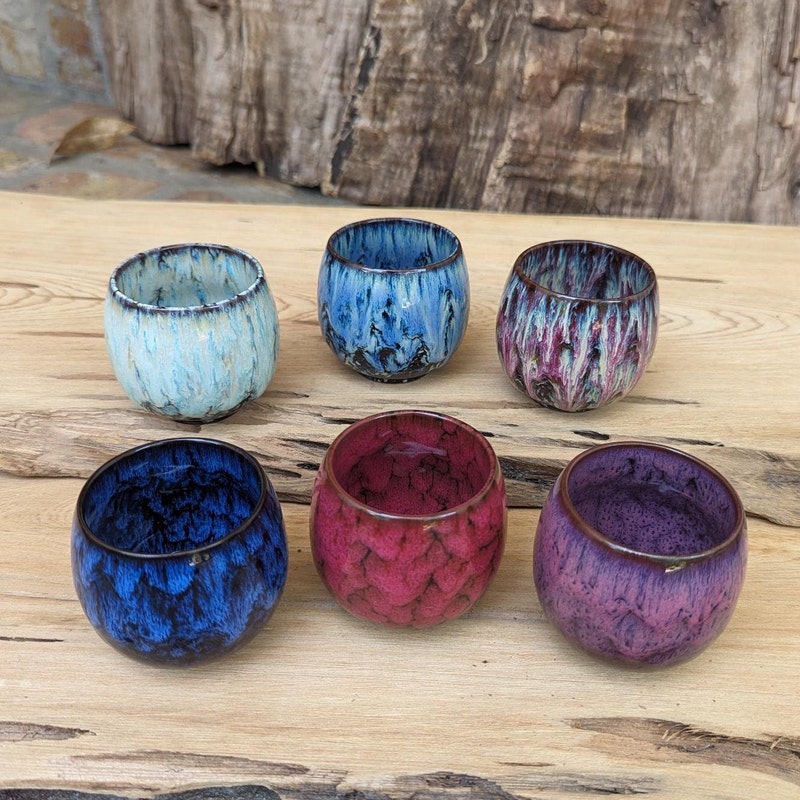 Japanese Tea Small Cup - Etsy