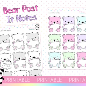 Paper Paper & Party Supplies PRINTABLE Neutral Cheetah Sticky Post ...