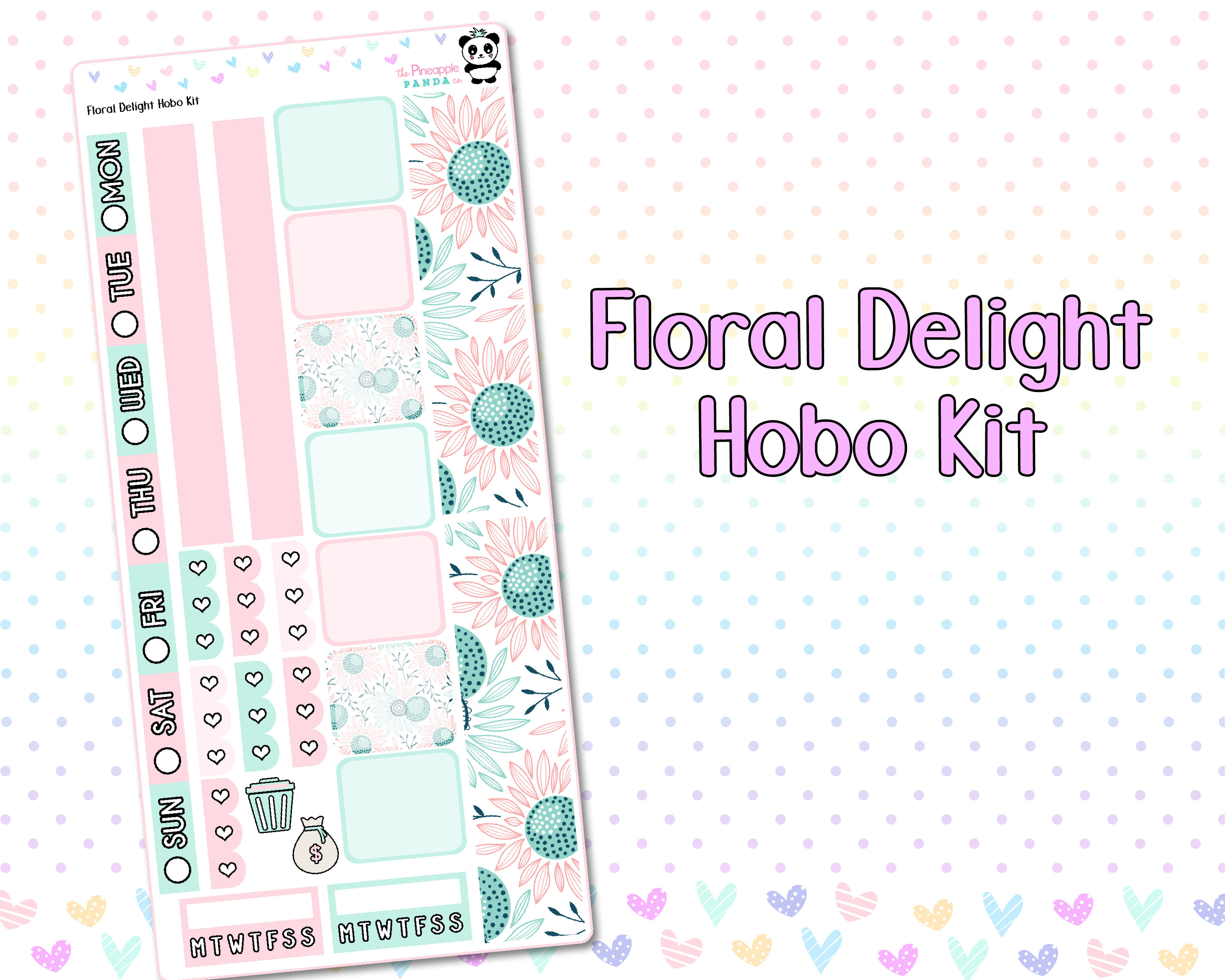 Calendars & Planners Paper Hobo Weeks Hobonichi Bullet Journal Pastel ...