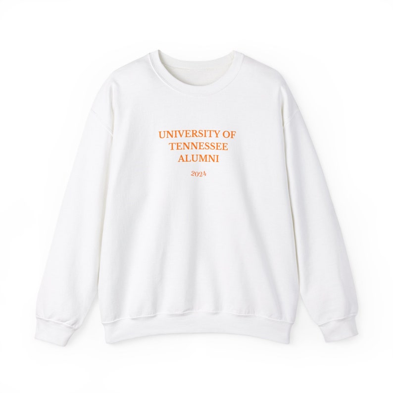 Custom University of Tennessee Alumni Sweatshirt - Personalized UT ...