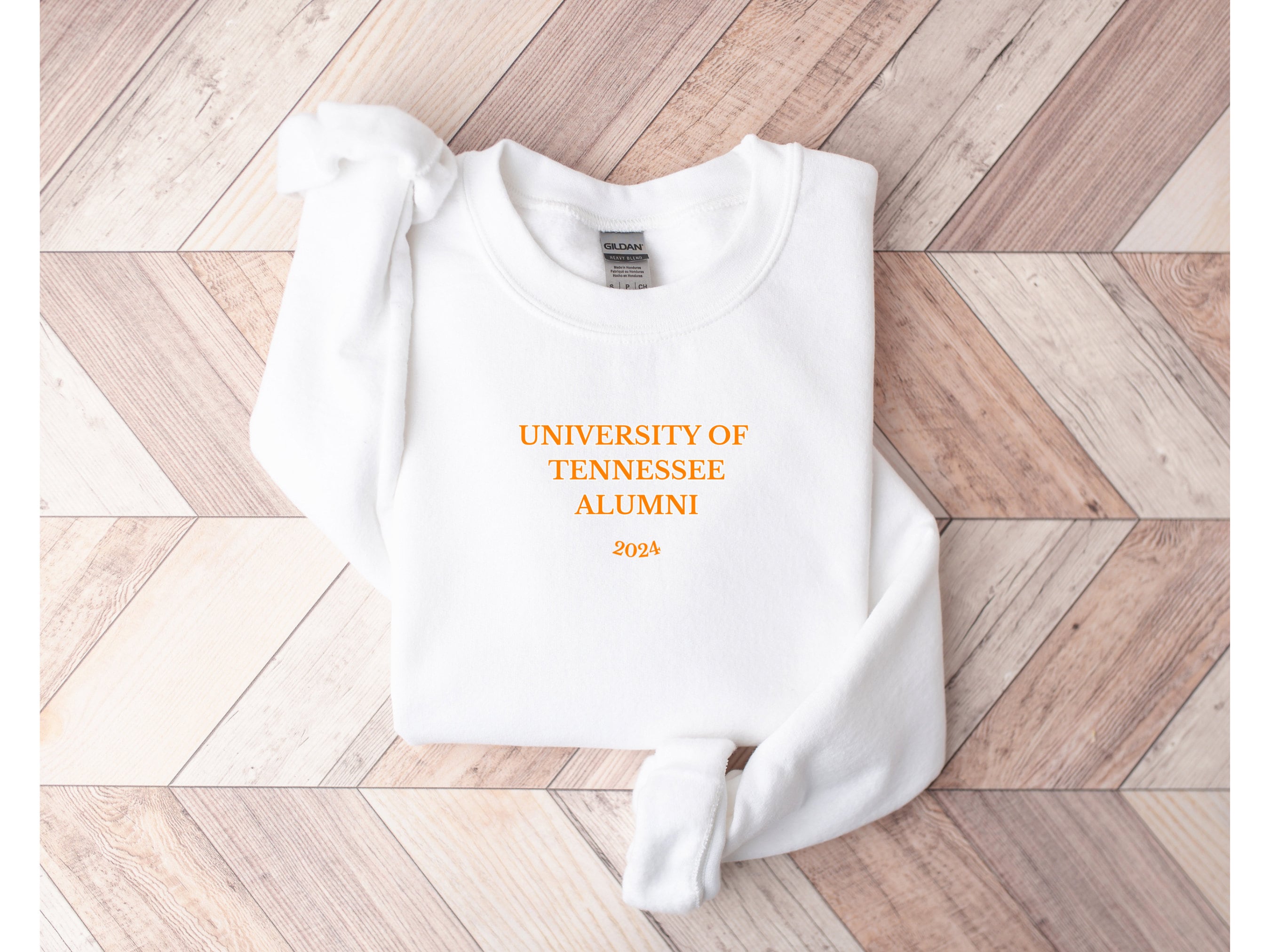 Custom University of Tennessee Alumni Sweatshirt - Personalized UT ...