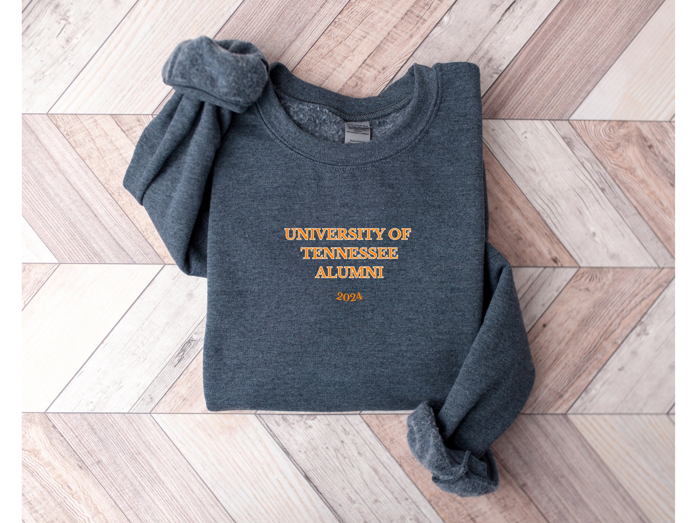 Custom University of Tennessee Alumni Sweatshirt - Personalized UT ...