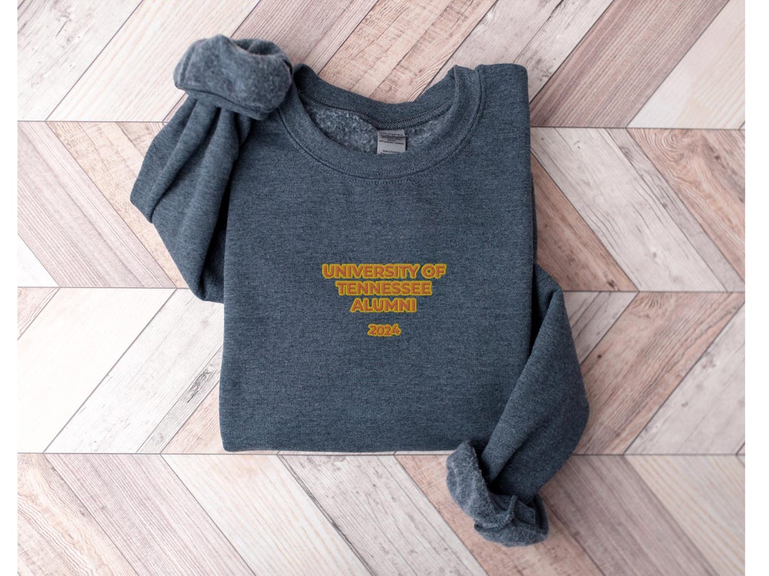 Custom Embroidered University of Tennessee Alumni Sweatshirt ...