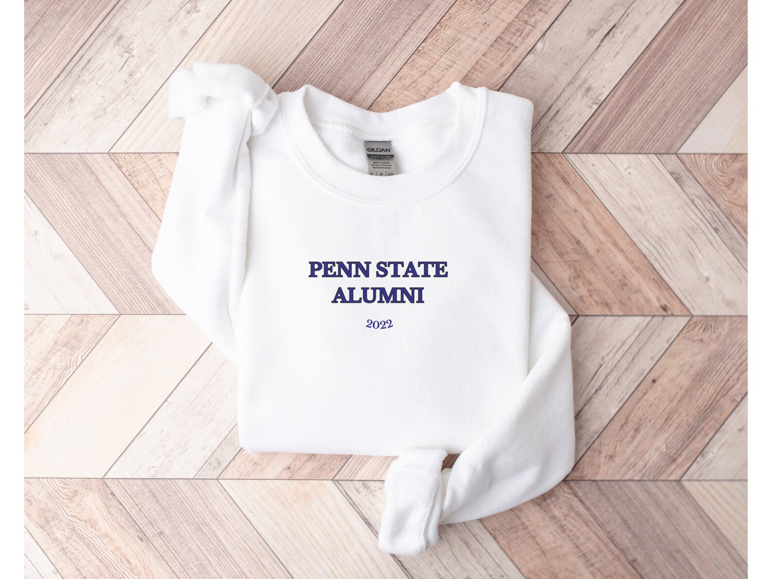 Custom Penn State Alumni Sweatshirt: PSU Apparel - Etsy