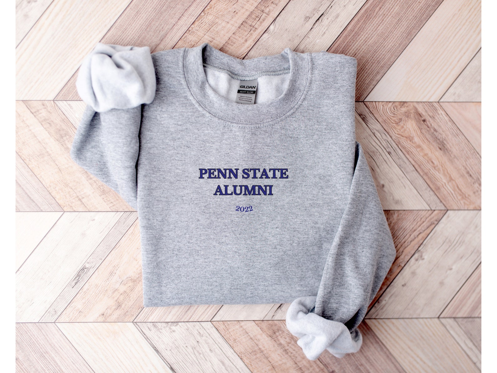 Custom Penn State Alumni Sweatshirt: PSU Apparel - Etsy