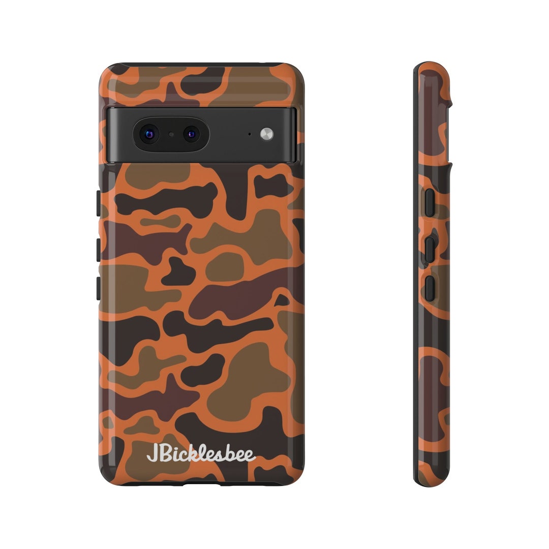Retro Hunter Safety Camo Pixel Tough Case - Etsy