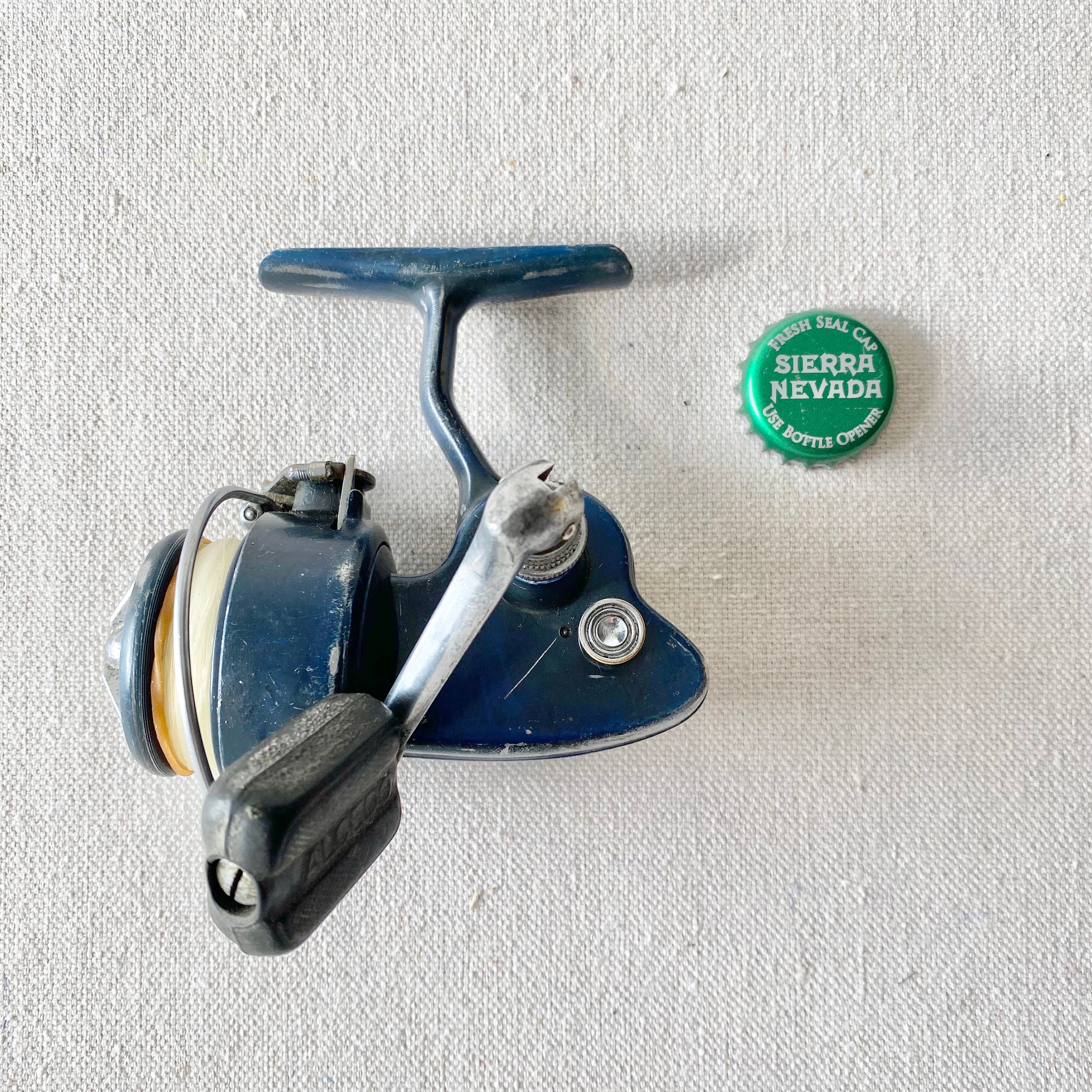 Vintage Alcedo Micron Ultralight Spinning Reel W/box & Papers Made in ...