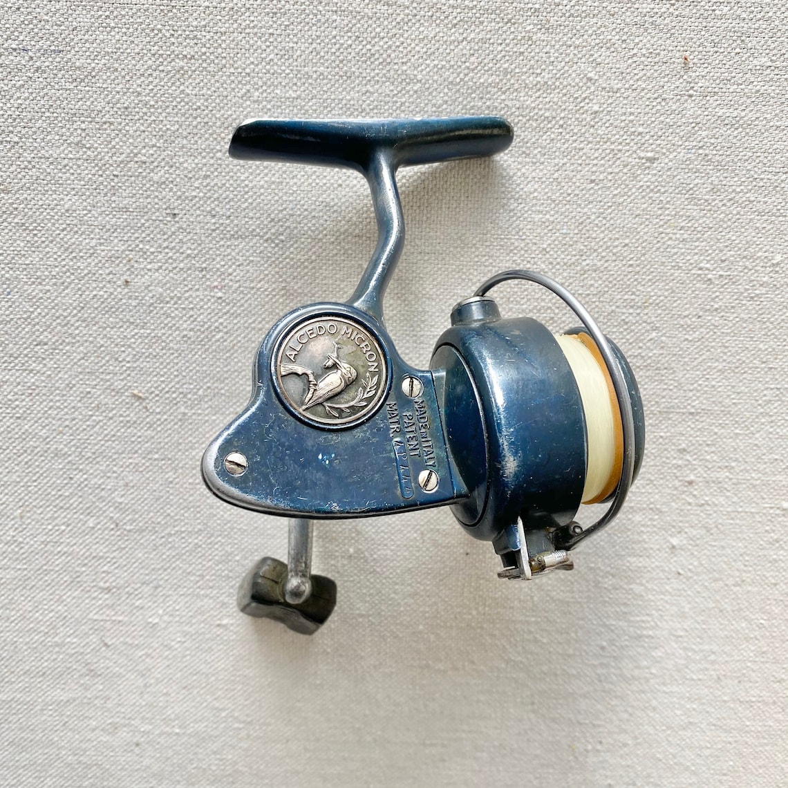 Vintage Alcedo Micron Ultralight Spinning Reel W/box & Papers Made in ...