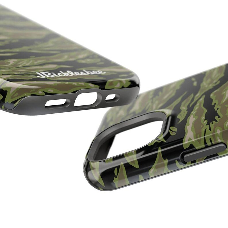 Retro Woodland Camo Tiger Stripe Magsafe iPhone Case - Etsy