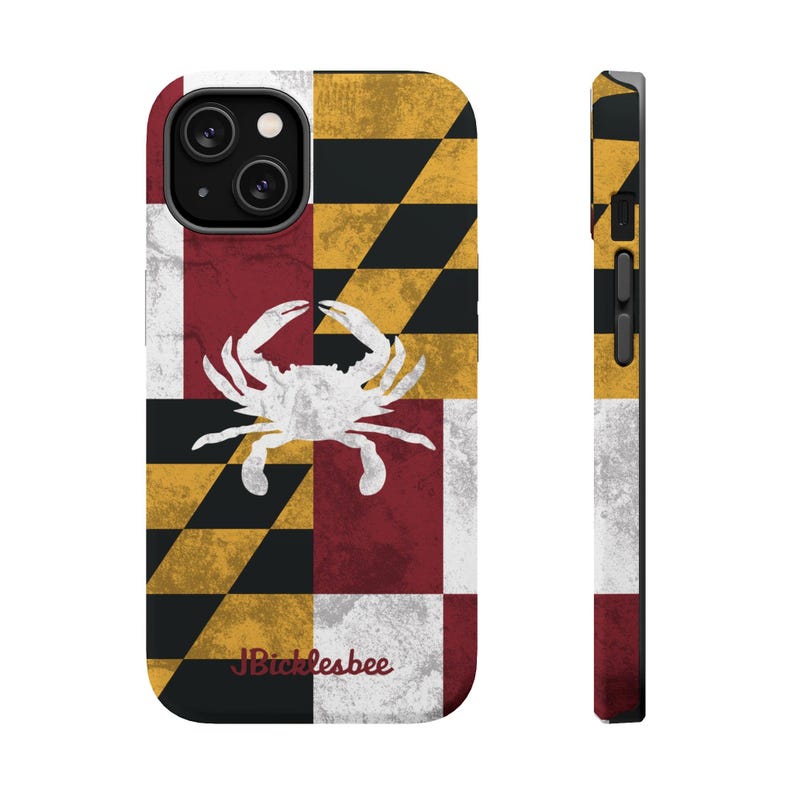 Maryland Flag Crab Magsafe iPhone Case - Etsy