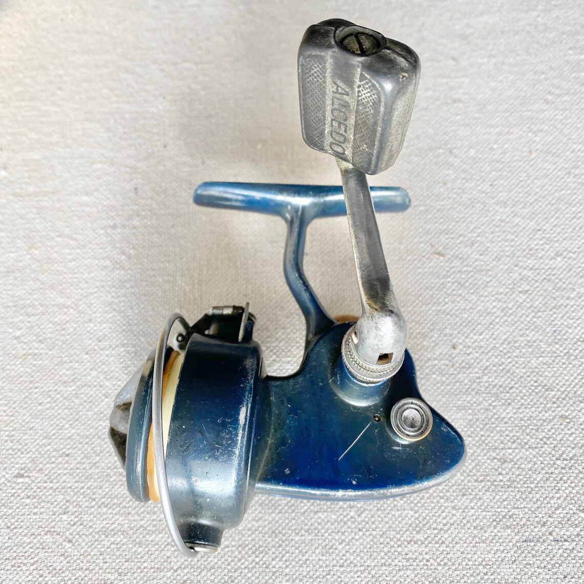 Vintage Alcedo Micron Ultralight Spinning Reel W/box & Papers Made in ...