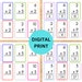 Math Multiplication Flash Cards - Etsy