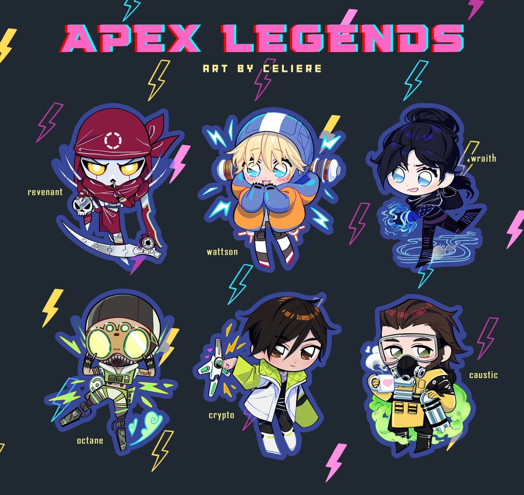 APEX LEGENDS Charms - Etsy