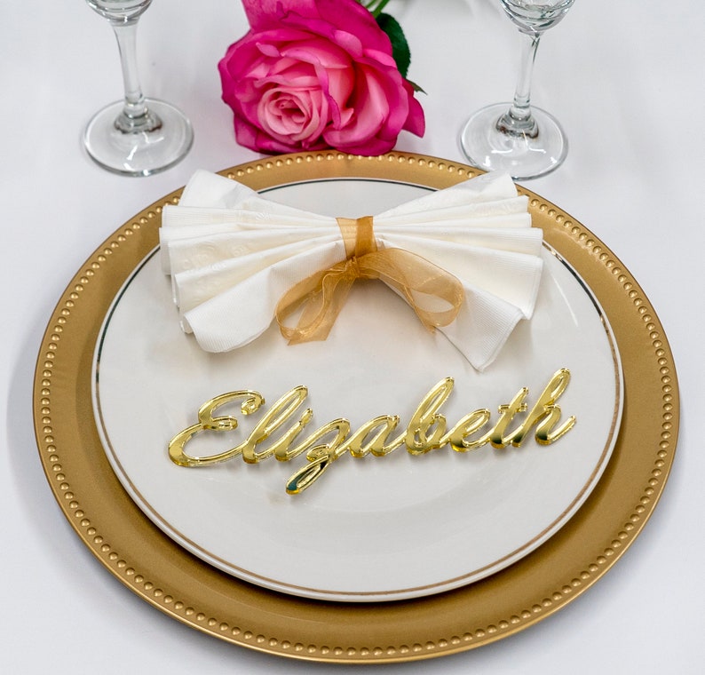 Wedding Seat Placeholders - Etsy