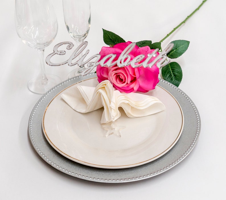 Wedding Seat Placeholders - Etsy