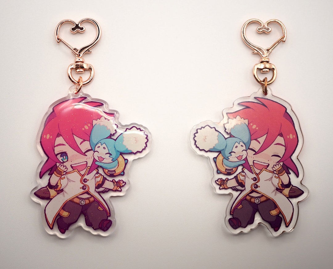 Toa Luke Double Sided Charm - Etsy