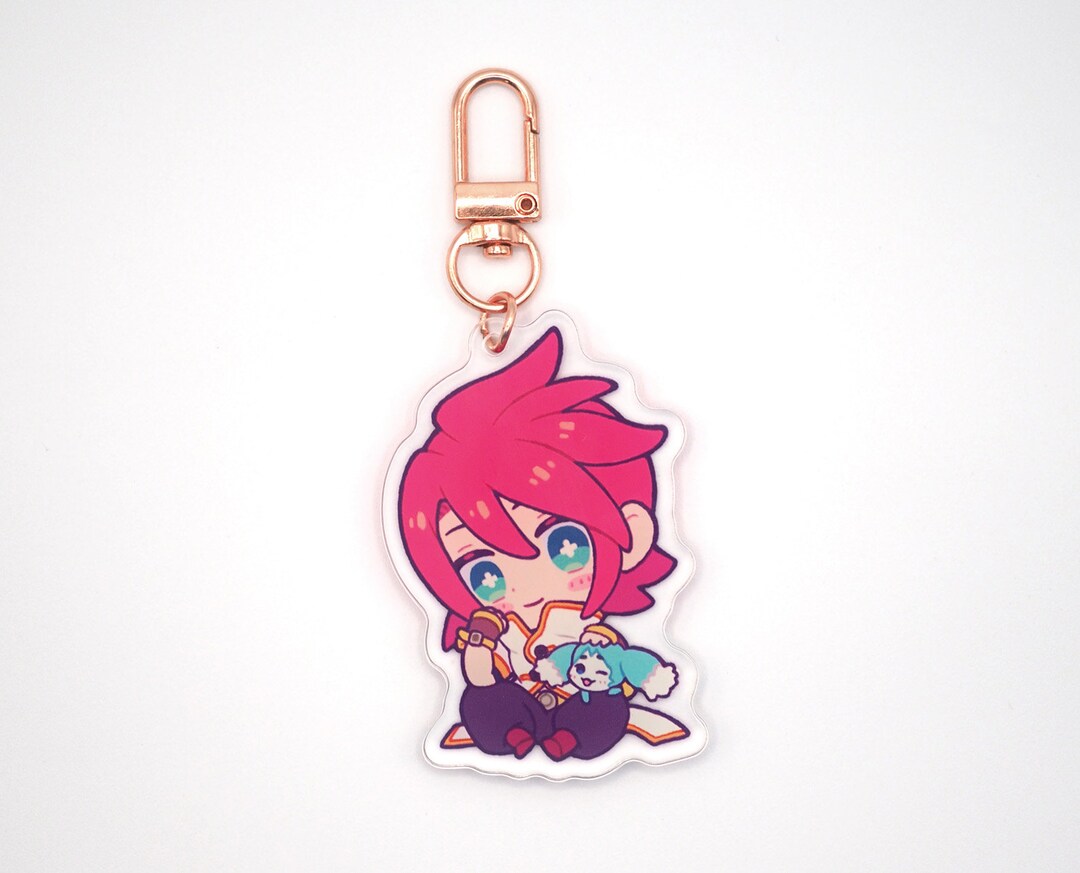 Toa Luke Acrylic Charm - Etsy