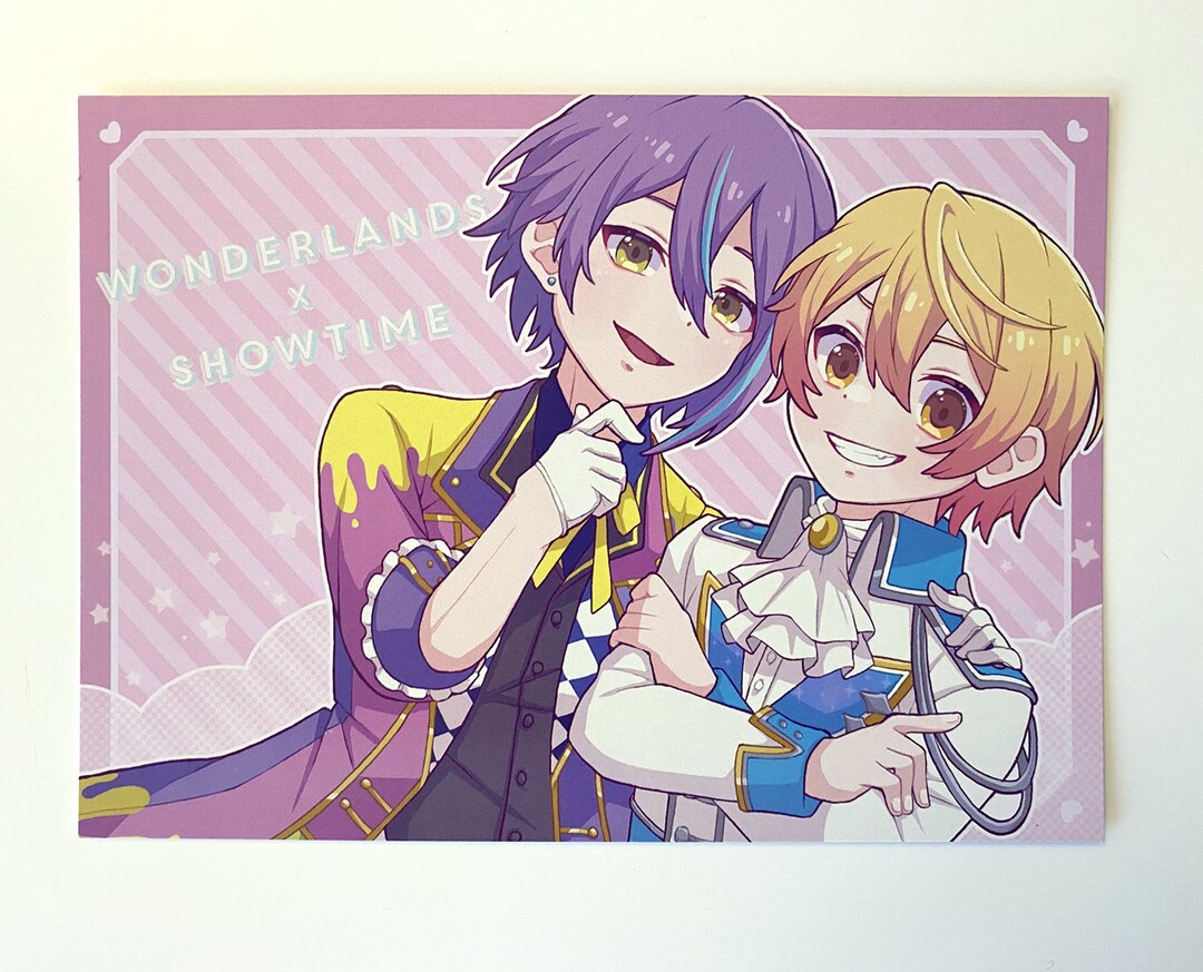PRSK Rui and Tsukasa ruikasa A5 Size Print - Etsy