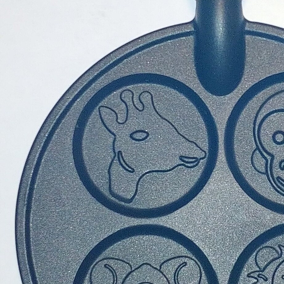 Nordic Ware Pancake Griddle / Pan Zoo Friends | Etsy