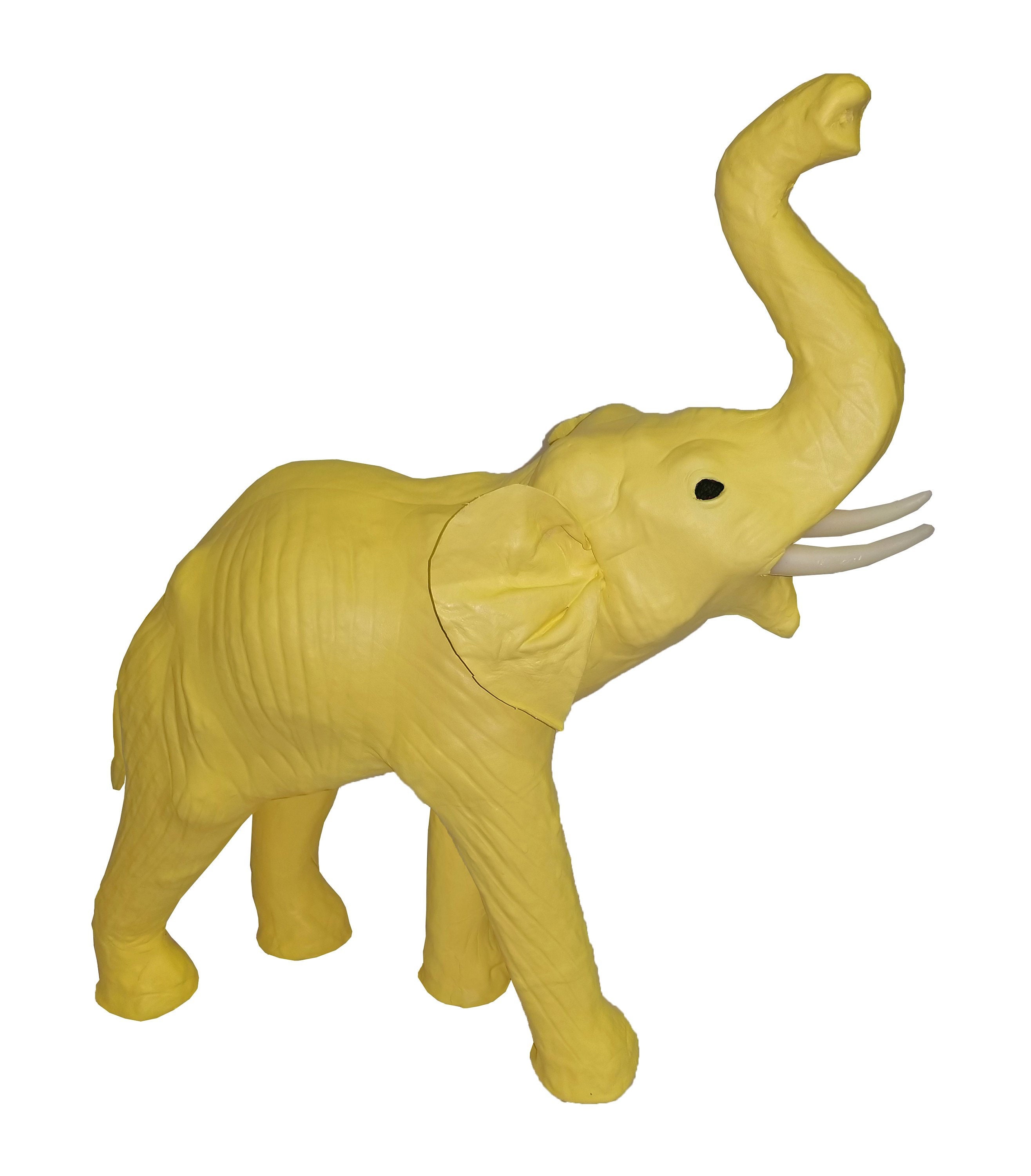Yellow Elephant - Etsy