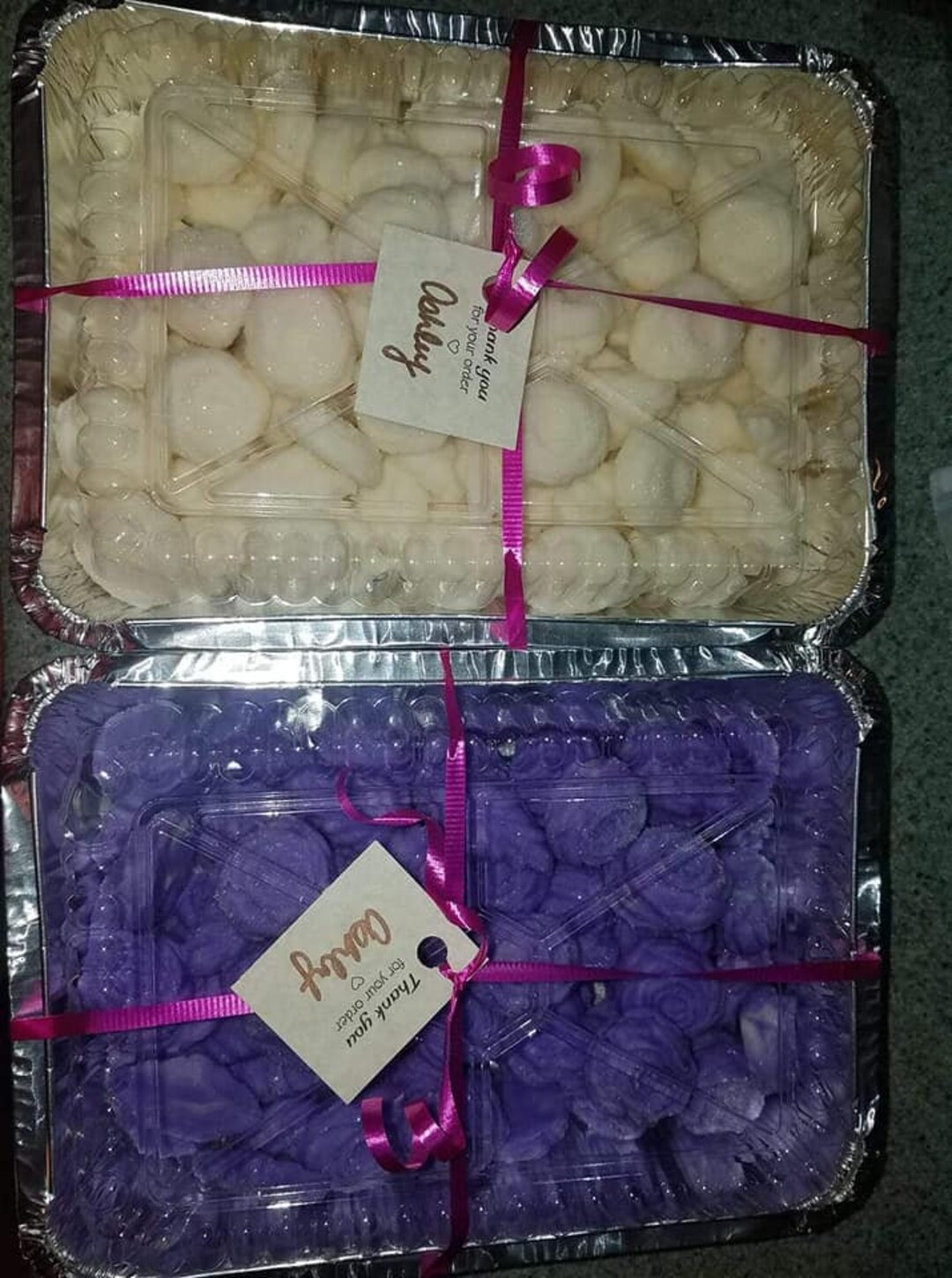 Baptism, Wedding, Graduation Mints-cream Cheese Mints Made to Order ...