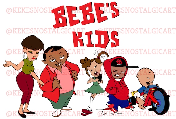 Bebe Kids PNG Art - Etsy