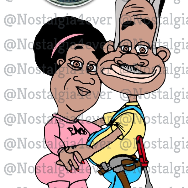 The Pjs Cartoon Art - Etsy