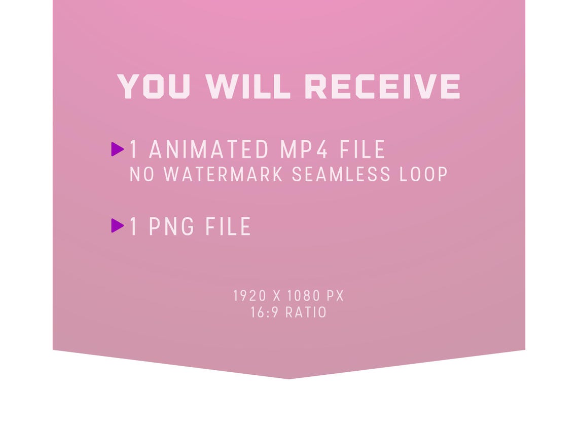 Rain Twitch Banner, Vtuber Rain Zen Background, OBS Streamer Animated ...