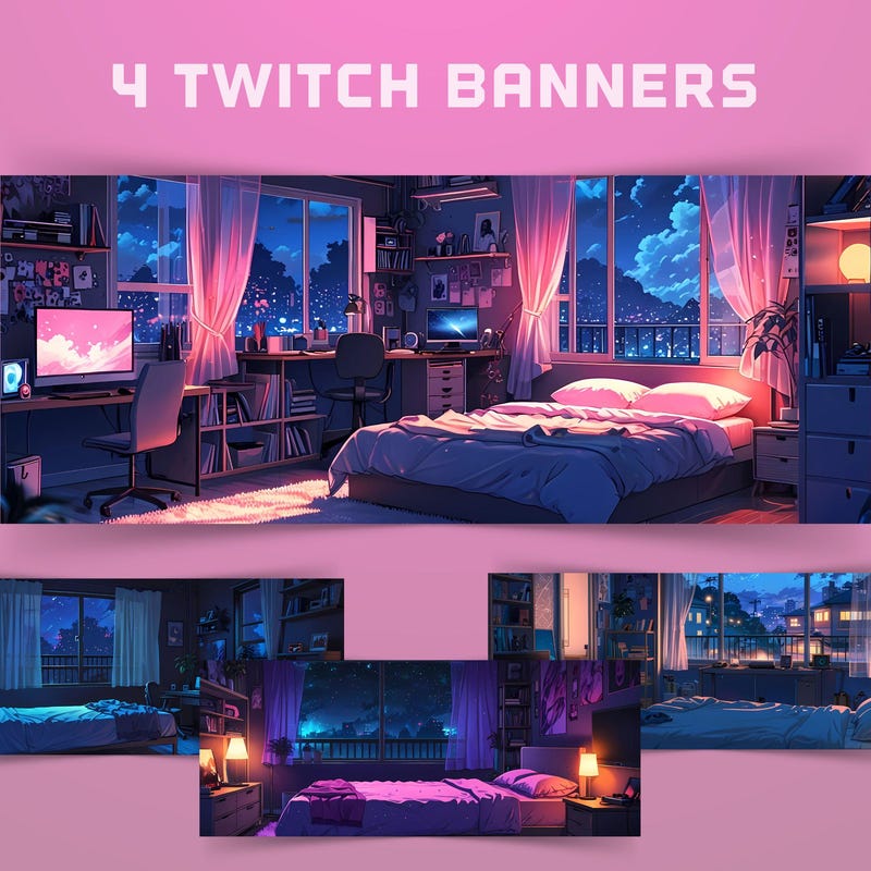 Streamer Banner - Etsy