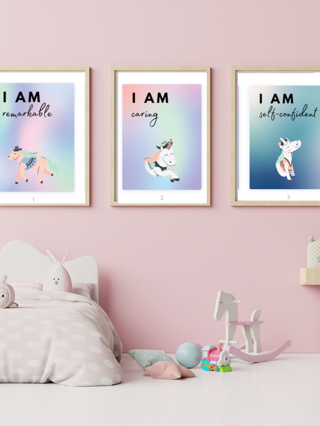 Unicorn Affirmation Posters, Set of 10 (instant Download, Printable ...