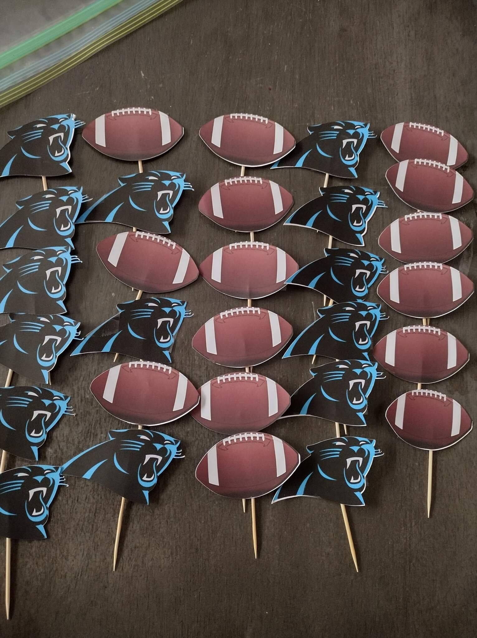 Cupcake Toppers and Wrappers Nfl, Nba Any Team - Etsy
