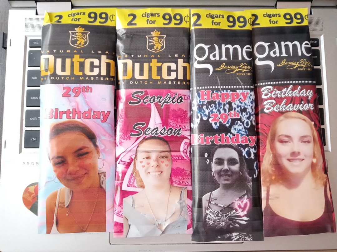 Cigar Digital File Only, Any Picture, Color, Occasion, Any Brand Cigar ...