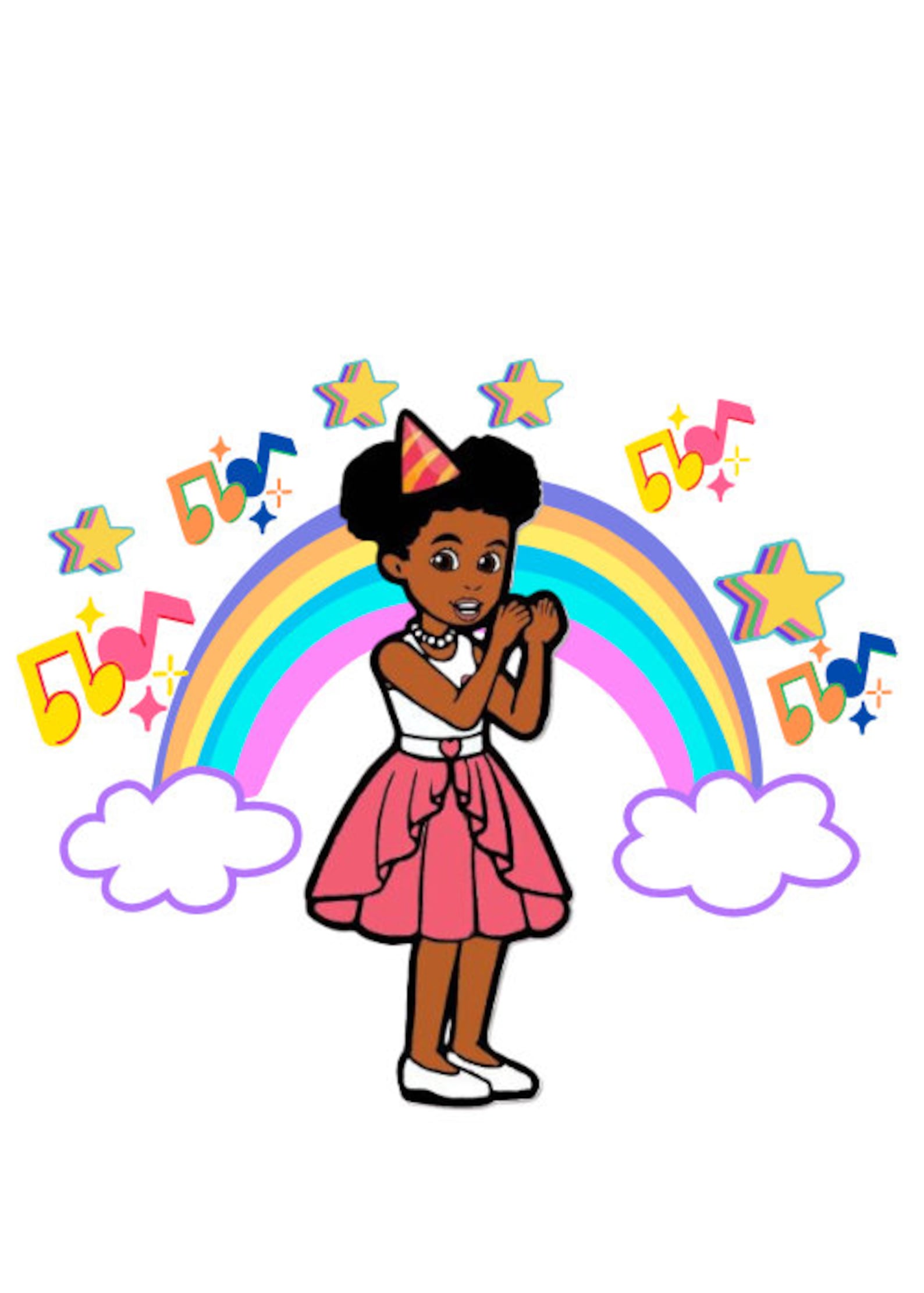 Birthday Png Gracies Corner Custom Change Digital File Canva Editable