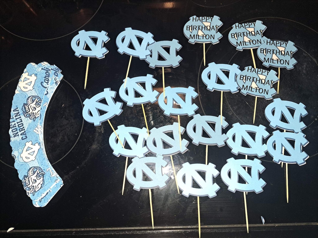 Cupcake Toppers and Wrappers Nfl, Nba Any Team - Etsy