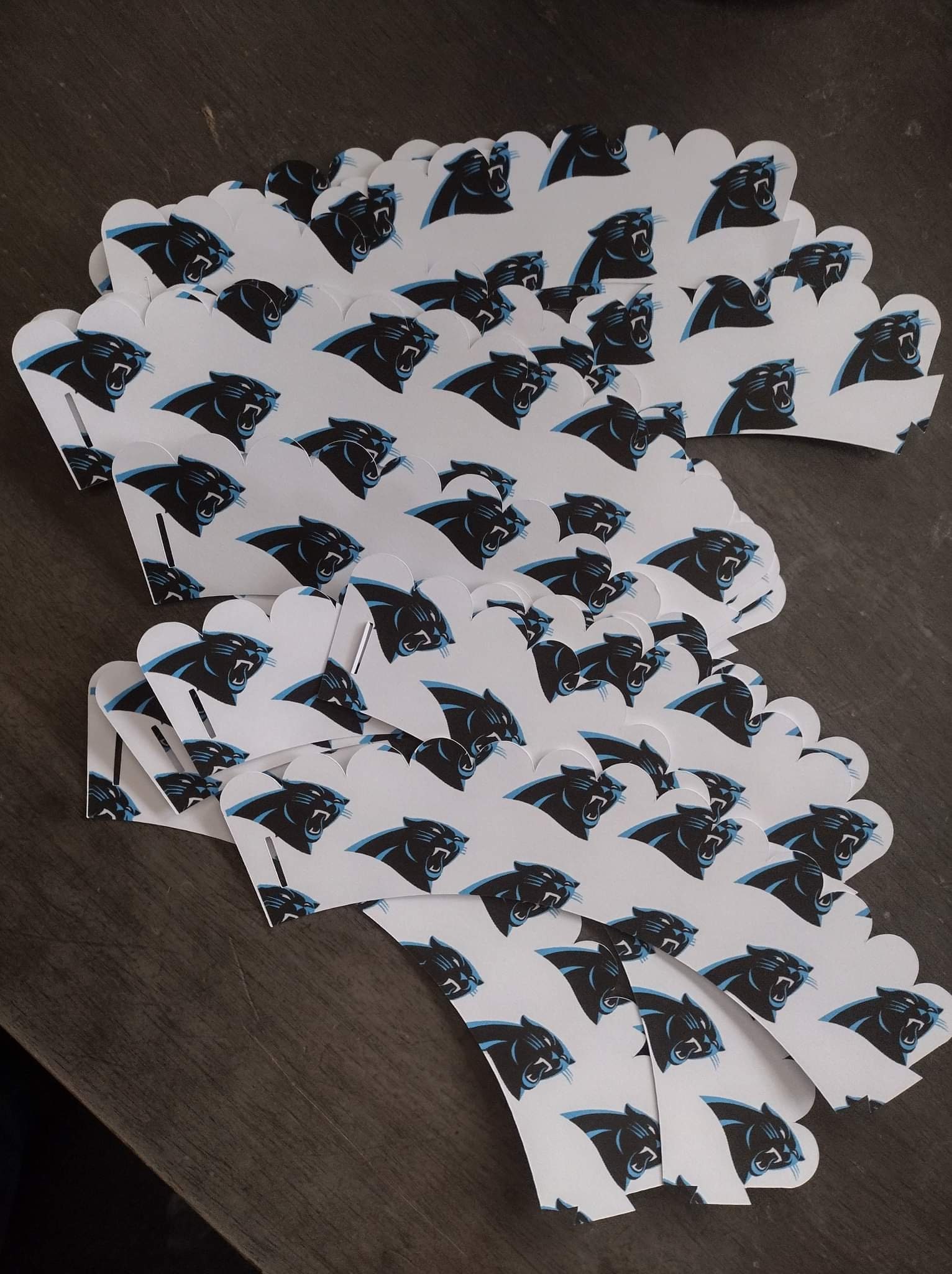 Cupcake Toppers and Wrappers Nfl, Nba Any Team - Etsy