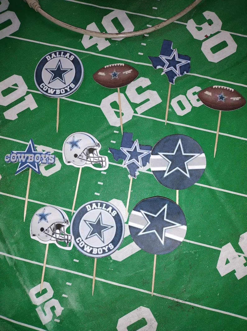 Cupcake Toppers and Wrappers Nfl, Nba Any Team - Etsy