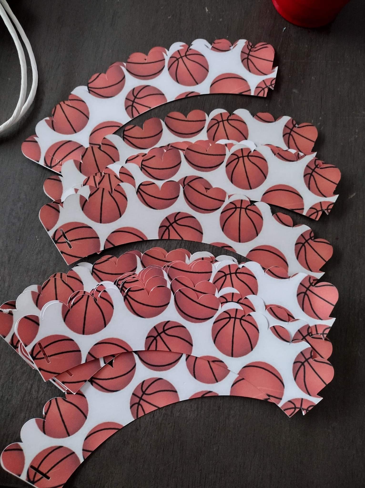 Cupcake Toppers and Wrappers Nfl, Nba Any Team - Etsy
