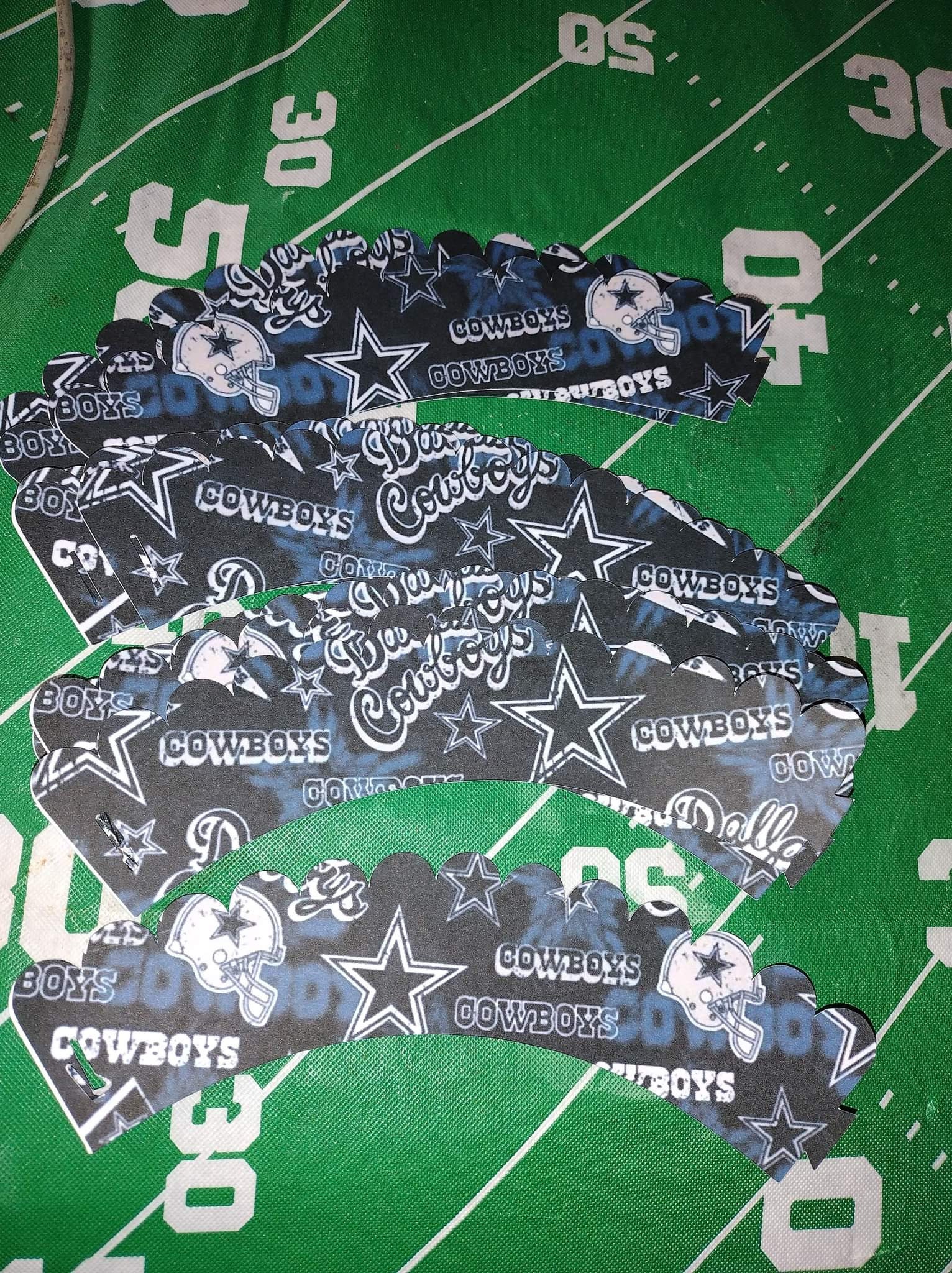 Cupcake Toppers and Wrappers Nfl, Nba Any Team - Etsy