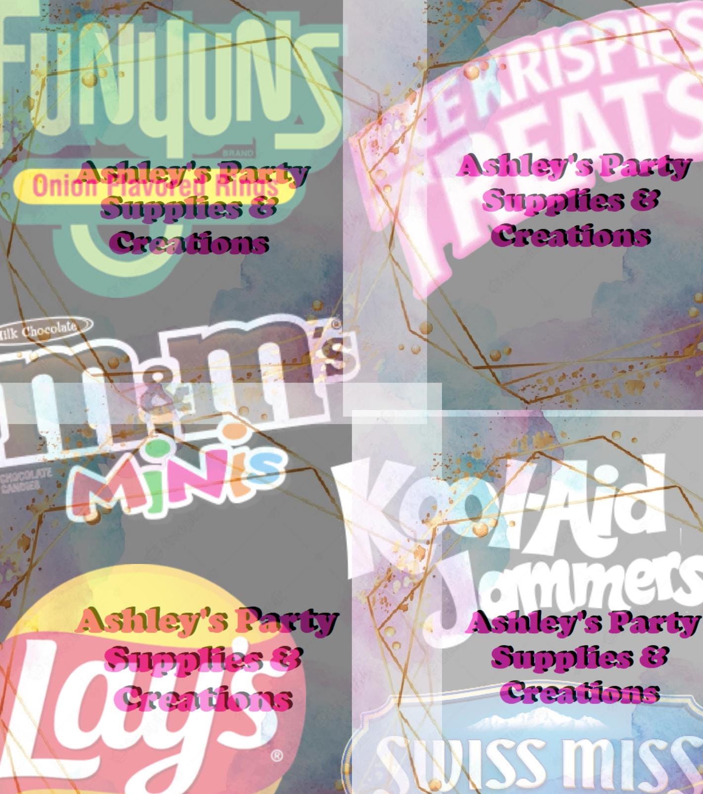 6 Treat Logos 6 Png Files Digital Download - Etsy