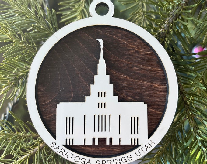 Beautiful Temple Ornaments | Custom Temple Christmas Ornaments | Custom ...